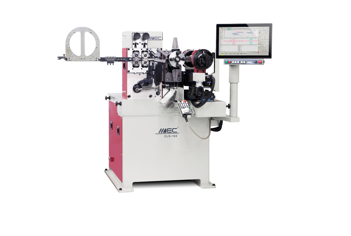 Zugfedermaschine CLS-16 II | TOSAG AG
